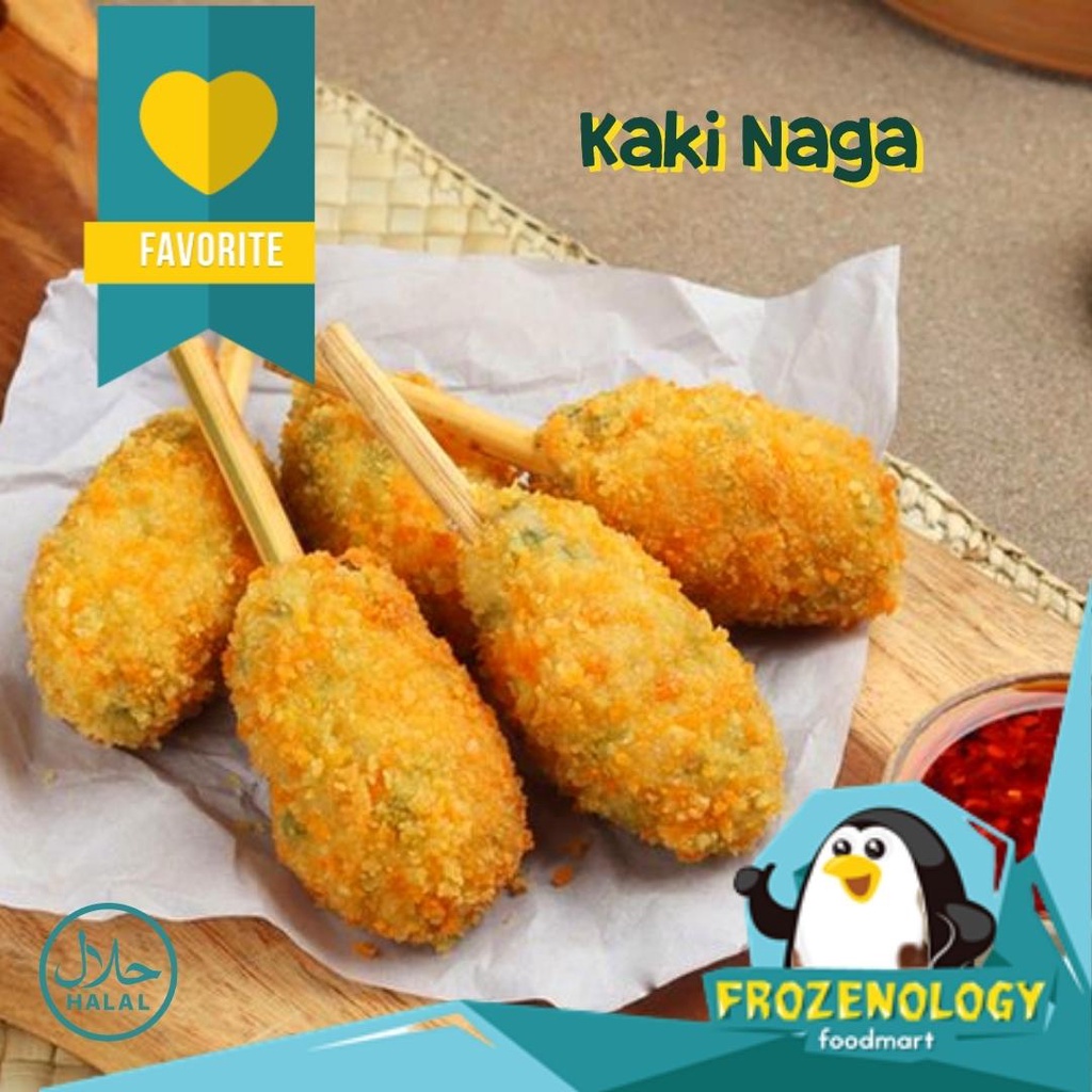 Jual Kaki Naga / Nugget Bento Ayam Ikan isi 10 Frozen Siap Masak ...