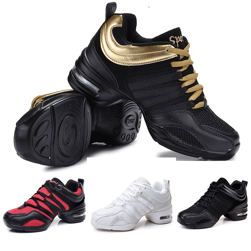 Jual Sepatu dansa cewek Sepatu dansa cowok uk 36~44 Sepatu Dansa Latin ...