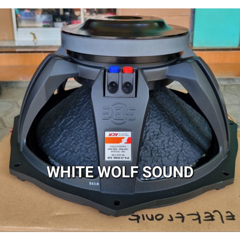 Jual Speaker ACR 18 INCH FABULOUS 18" PA-127187 SW | Shopee Indonesia