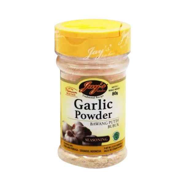 Jual JAYS GARLIC POWDER 80 GR | Shopee Indonesia
