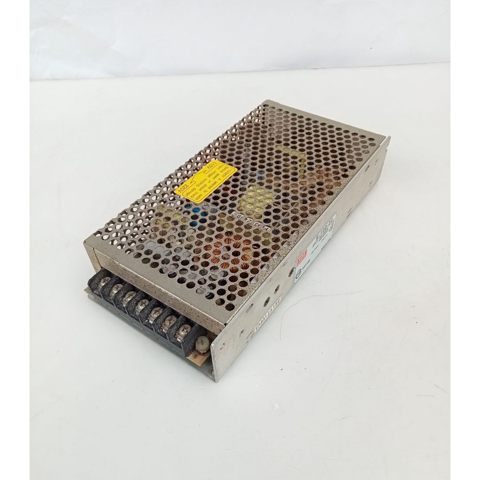 Jual Mean Well S-100-24 Power Supply Switching 24v 4.5a / SMPS 24VDC 4,5A | Shopee Indonesia