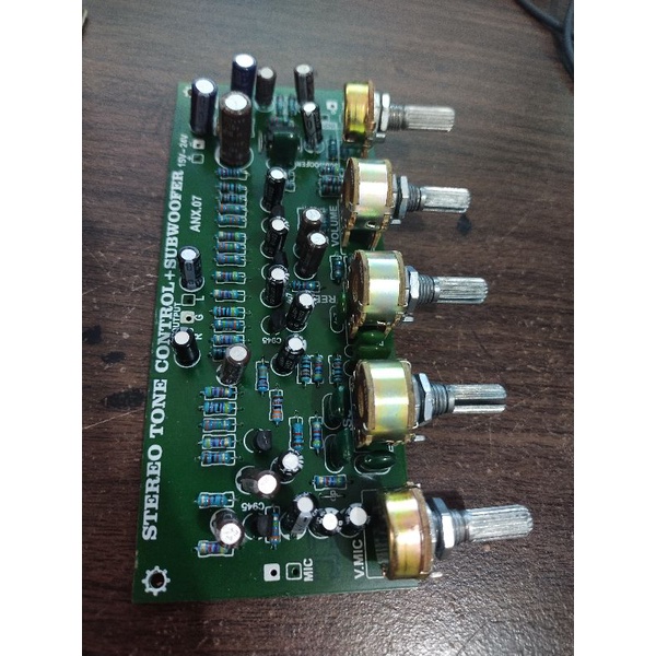 Jual Tone control stereo/mic/sub | Shopee Indonesia
