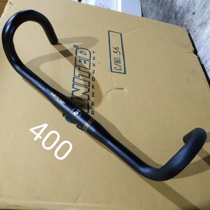 Jual Stang Drop Bar Handle Bar Zoom Bulat OS 31.8 400MM Roadbike Fixie ...
