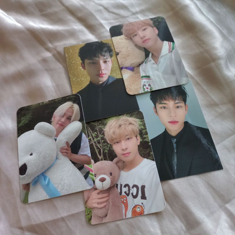 Jual photocard seventeen official scoups hoshi wonwoo dicon 101 dicon teddy bear mingyu bday ...
