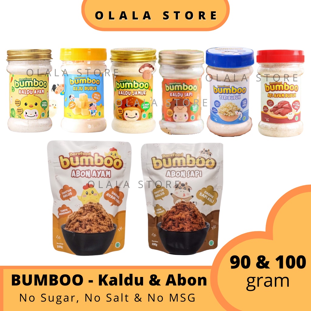 Jual BUMBOO Kaldu Asli - Kaldu Anak MPASI - No MSG - Tanpa Gula & Garam ...