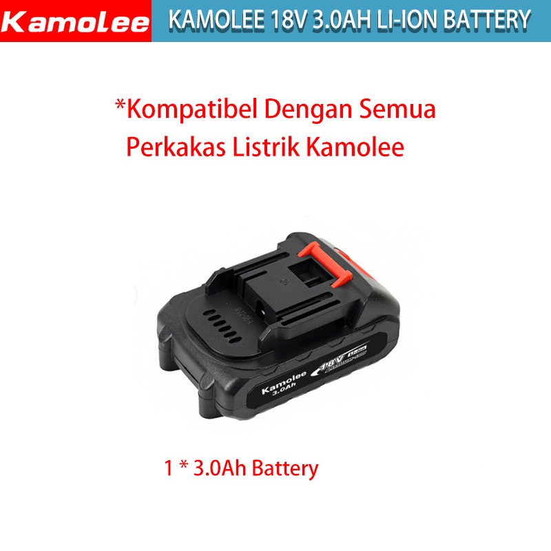 Jual Kamolee 18V-21V 3000mAh/6000mAh/9000mAh Baterai Li-ion bor Baterai tangan/Makita Alat Bor ...