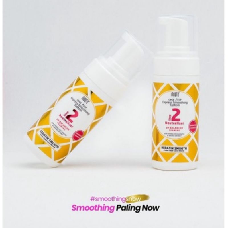 Jual Inaura One step Expres Smoothing system Neutralizer /step 2 (FOAM ...