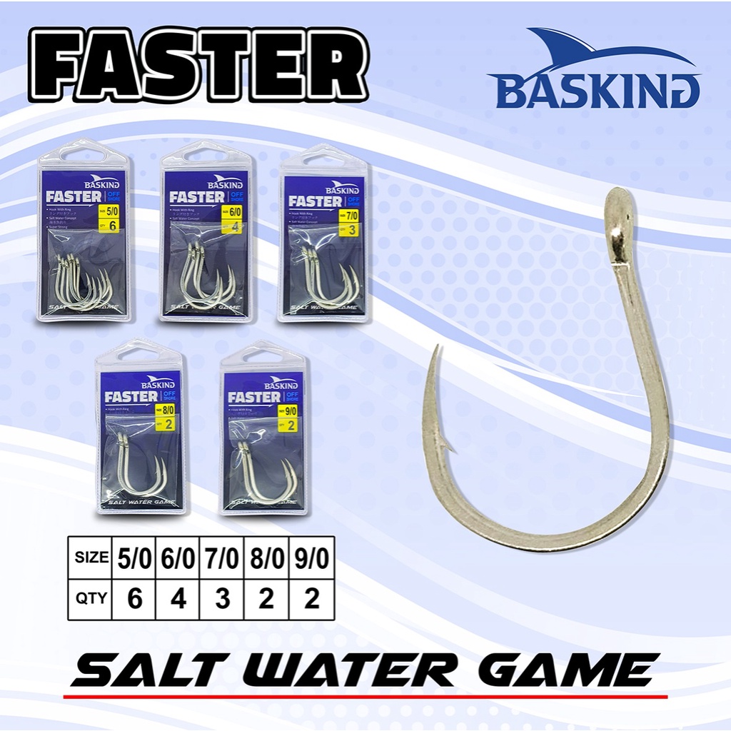 Jual HOOK JIGGING FASTER HOOK BAsKIng | Shopee Indonesia