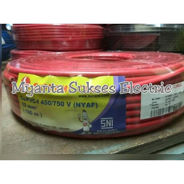 Jual Kabel Listrik Serabut Nyaf 10Mm Supreme Roll 100M | Shopee Indonesia