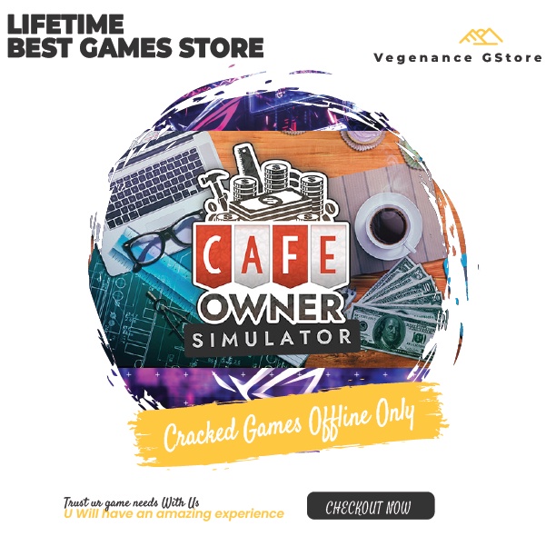 Jual Cafe Owner Simulator PC Laptop Offline Games | Shopee Indonesia