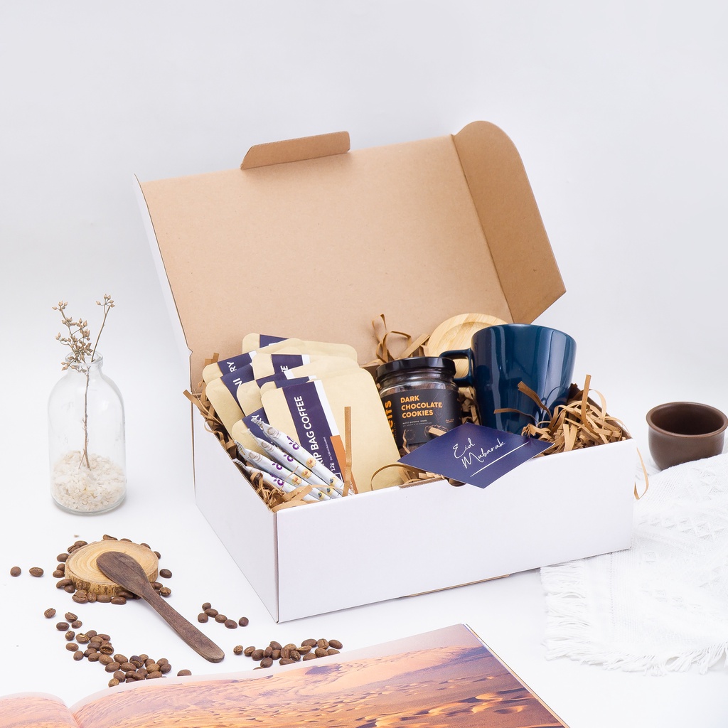 Jual Coffee Hampers B - Eid Hampers - Hampers Kopi Lebaran Idul Fitri ...