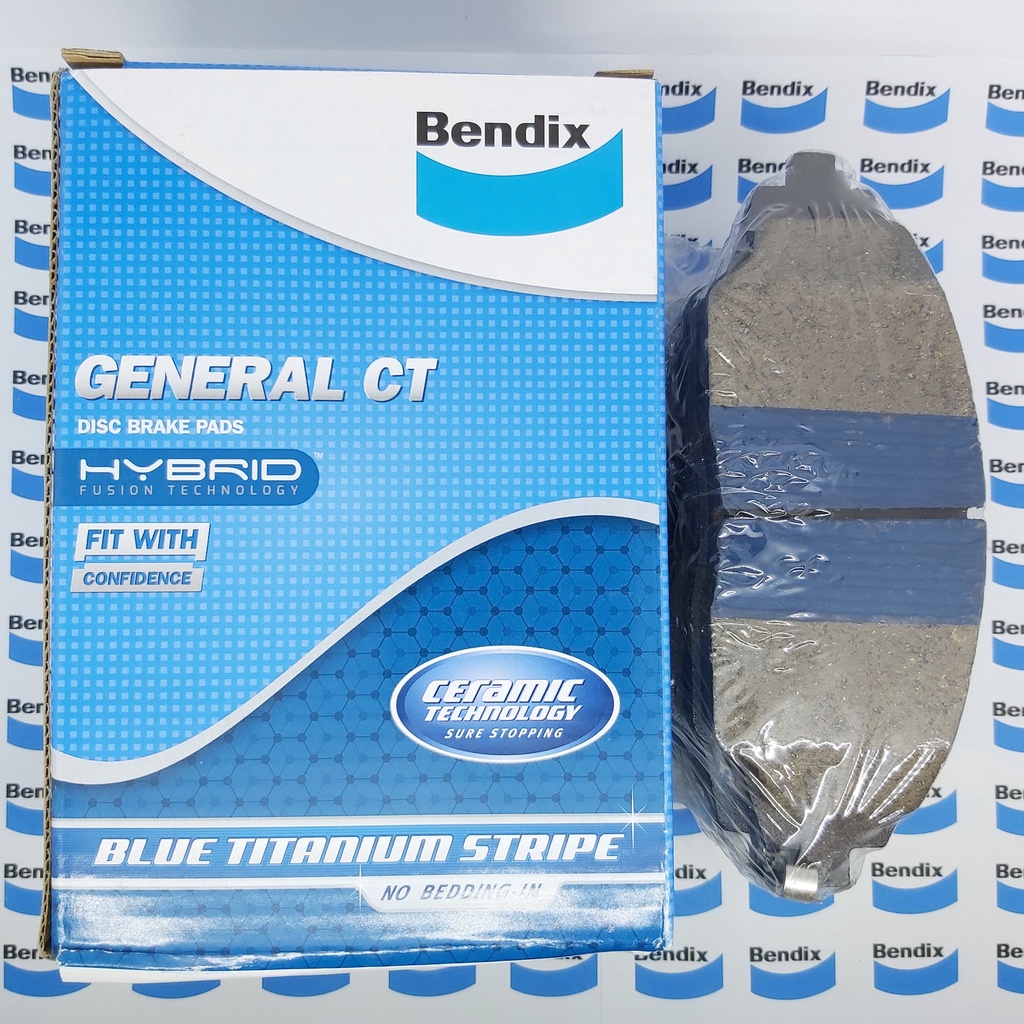 Jual BENDIX Chevrolet New AVEO Sonic 1.4 Kampas Rem Depan - Biru ...