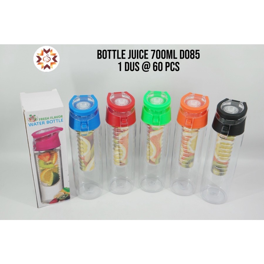 Jual Botol Air Minum TRITAN GEN 2 700 Ml-D085 (Infused Fruit Juice ...