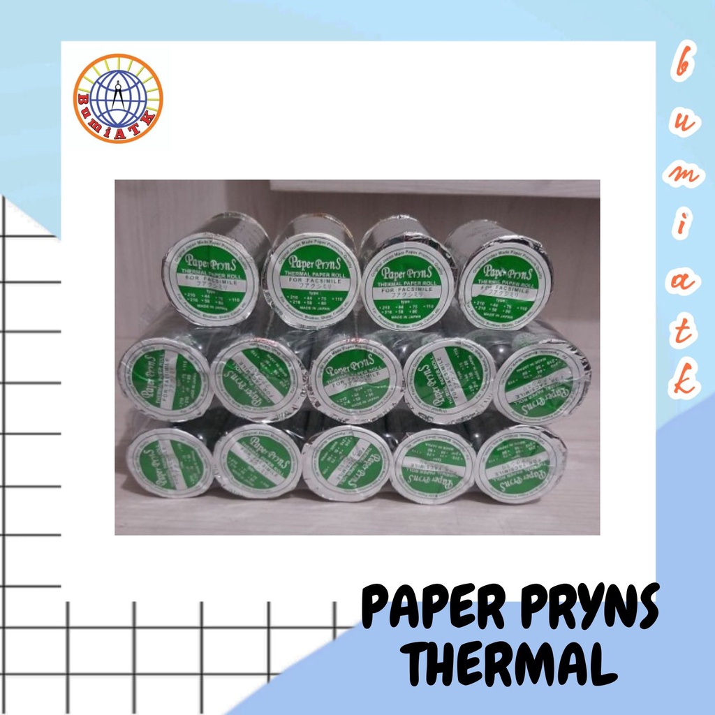 Jual PAPER PRYNS THERMAL 58X30 / PAPER PRYNS THERMAL 58X48 / PAPER ...