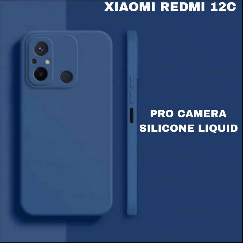 Jual Case Softcase Dove Macaron xiaomi redmi 12C liquid pro camera ...