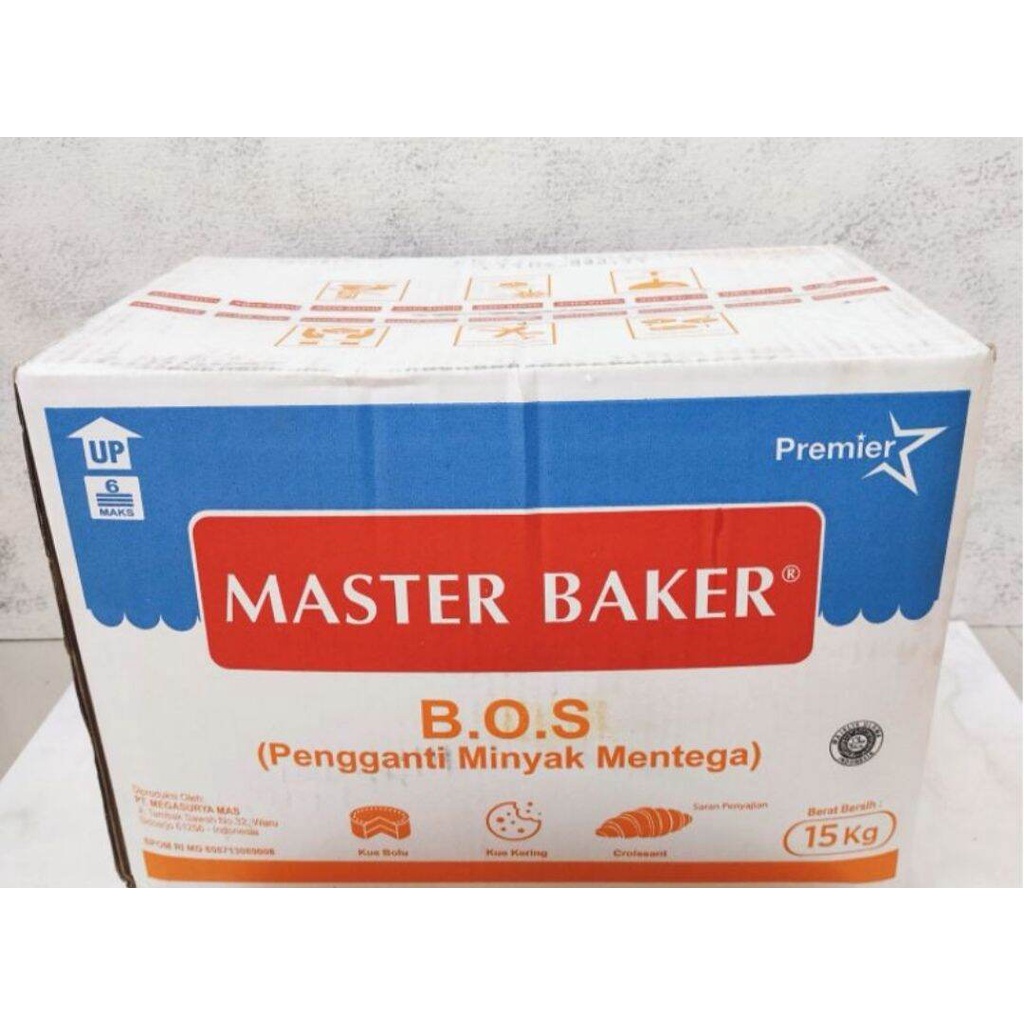 Jual Master Baker BOS Butter Oil Substitute Kiloan Pengganti Mentega 100gr | Shopee Indonesia