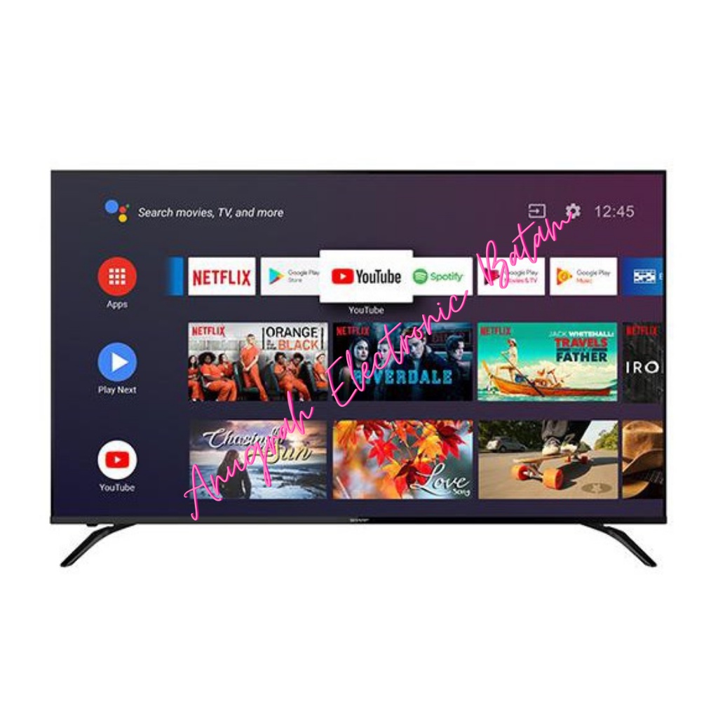 Jual SHARP 4T-C65DK1X UHD 4K ANDROID TV SHARP 65 INCH 2022- SHARP ...