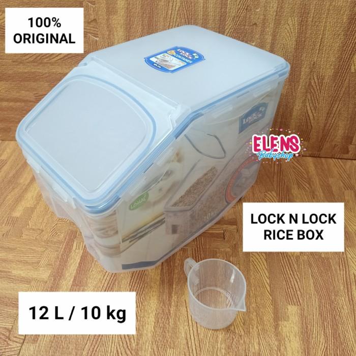 Jual Lock n Lock container beras / rice box | Shopee Indonesia