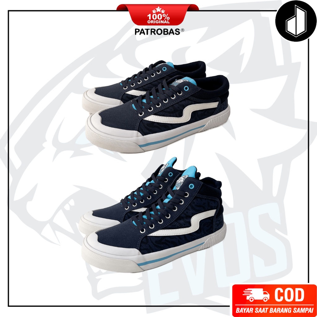 Jual Sepatu Patrobas x Evos Limited Edition Original Spesial Edisi ...