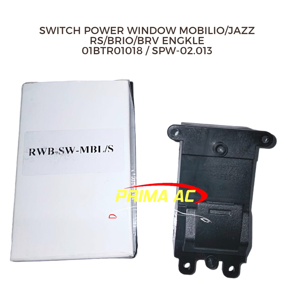 Jual SAKLAR ANAKAN SWITCH POWER WINDOW HONDA MOBILIO/JAZZ RS/BRIO/BRV ...