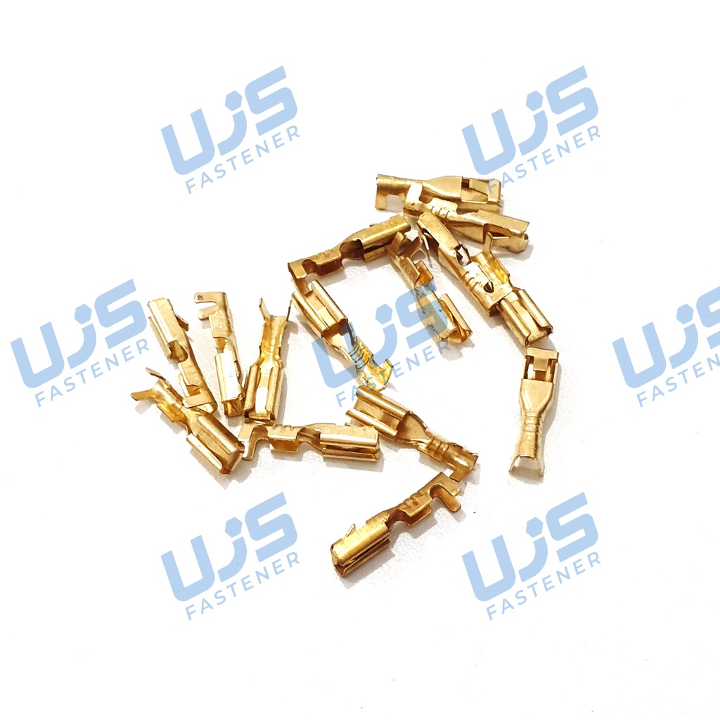 Jual Konektor Sekun Terminal Kabel Skun Mini Kecil Female Cewe | Shopee ...