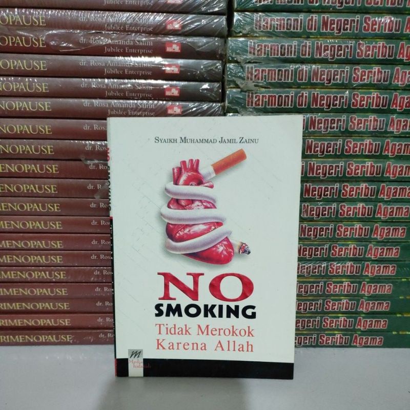 Jual Buku Original - Buku No Smoking Tidak Merokok Karena Allah ...