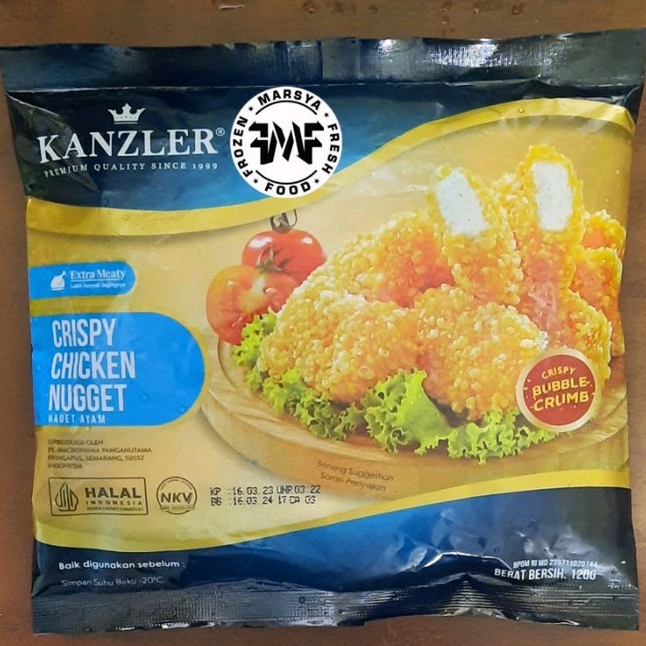 Jual kanzler crispy nuget 120gr | Shopee Indonesia