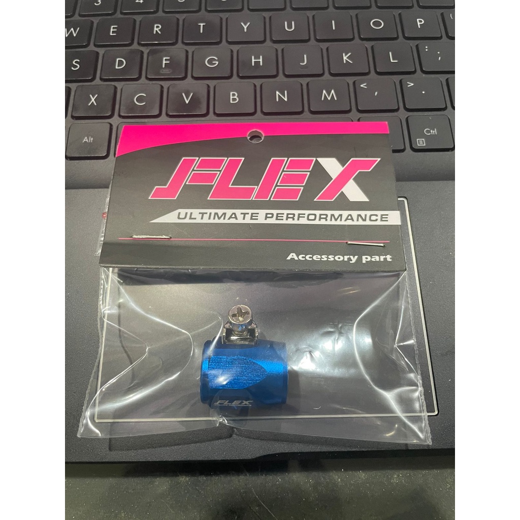 Jual HEX Clamp HEX END Finisher AN6 6AN Blue KLEM FLEX THAILAND ...