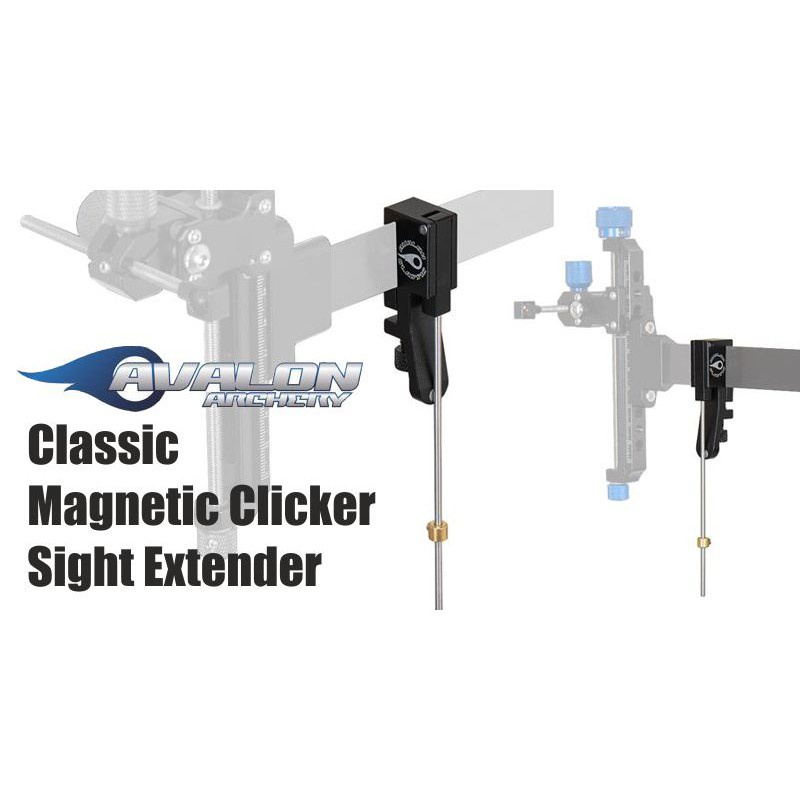 Jual CLICKER MAGNETIC AVALON CLASSIC ORIGINAL | Shopee Indonesia