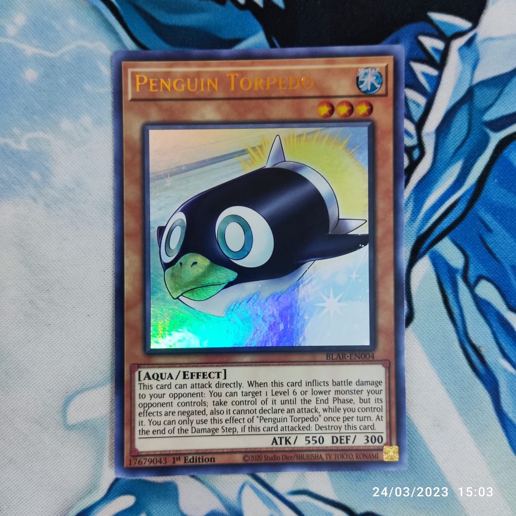 Jual yugioh penguin torpedo BLAR ultra rare 1st original | Shopee Indonesia