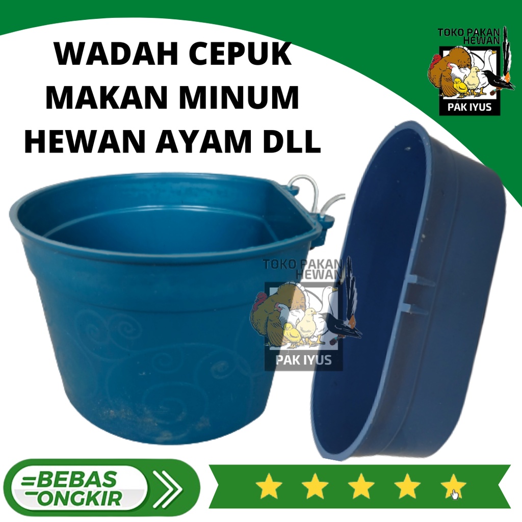 Jual WADAH CEPUK K2 LONJONG DAN BULAT PENGAIT KAWAT PLASTIK TEMPAT ...