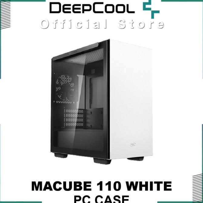 Jual Deepcool Macube 110 White Micro Atx Casing Komputer | Shopee Indonesia