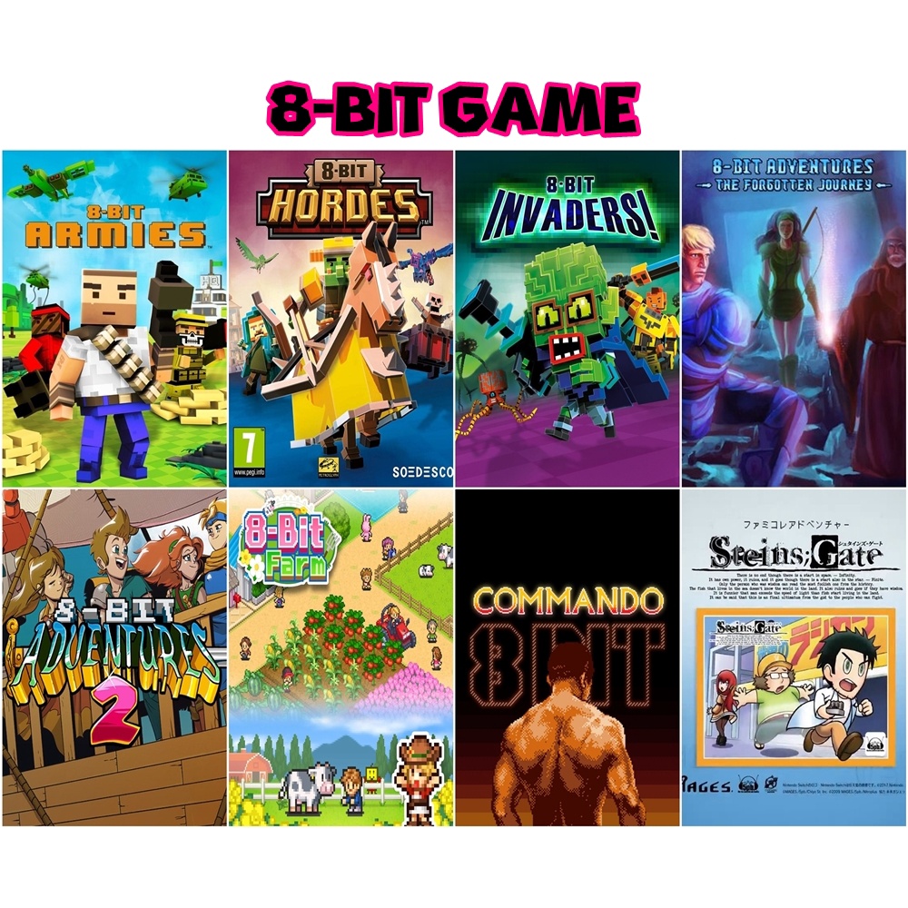 Jual 8-Bit Game untuk Komputer PC Laptop KOLEKSI LENGKAP TERBARU ...