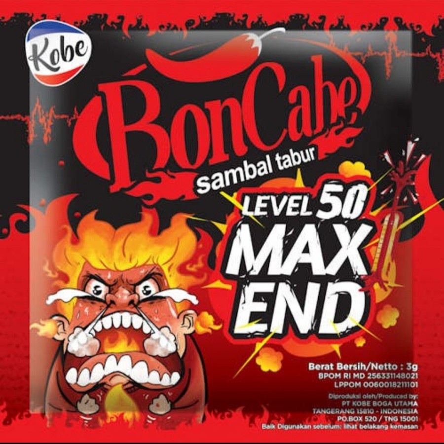 Jual BonCabe Level 50 !!! Bon Cabe Level 50 MAX END Cabe 50 - Beli ...