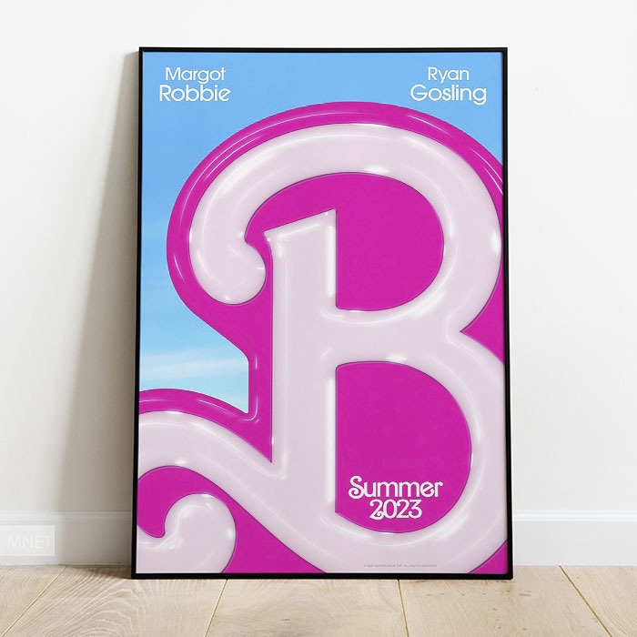 Jual Poster Film Barbie 2023 Bingkai Foto Minimalis | Shopee Indonesia