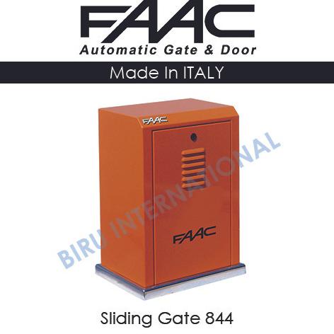 Jual Mesin Gerbang Faac Automatic Sliding Gate 884 3Ph Tree Phase ...