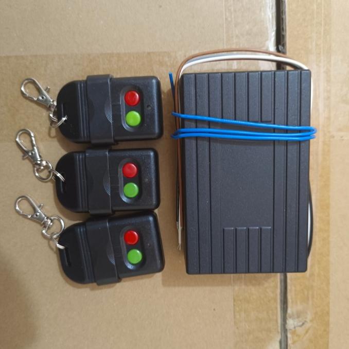 Jual Remote Autogate Sliding Gate Automatic Satu Set | Shopee Indonesia