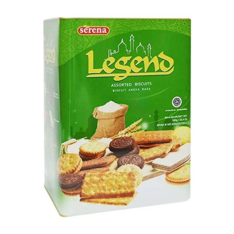 Jual Serena Legend Biskuit Aneka Rasa | Shopee Indonesia