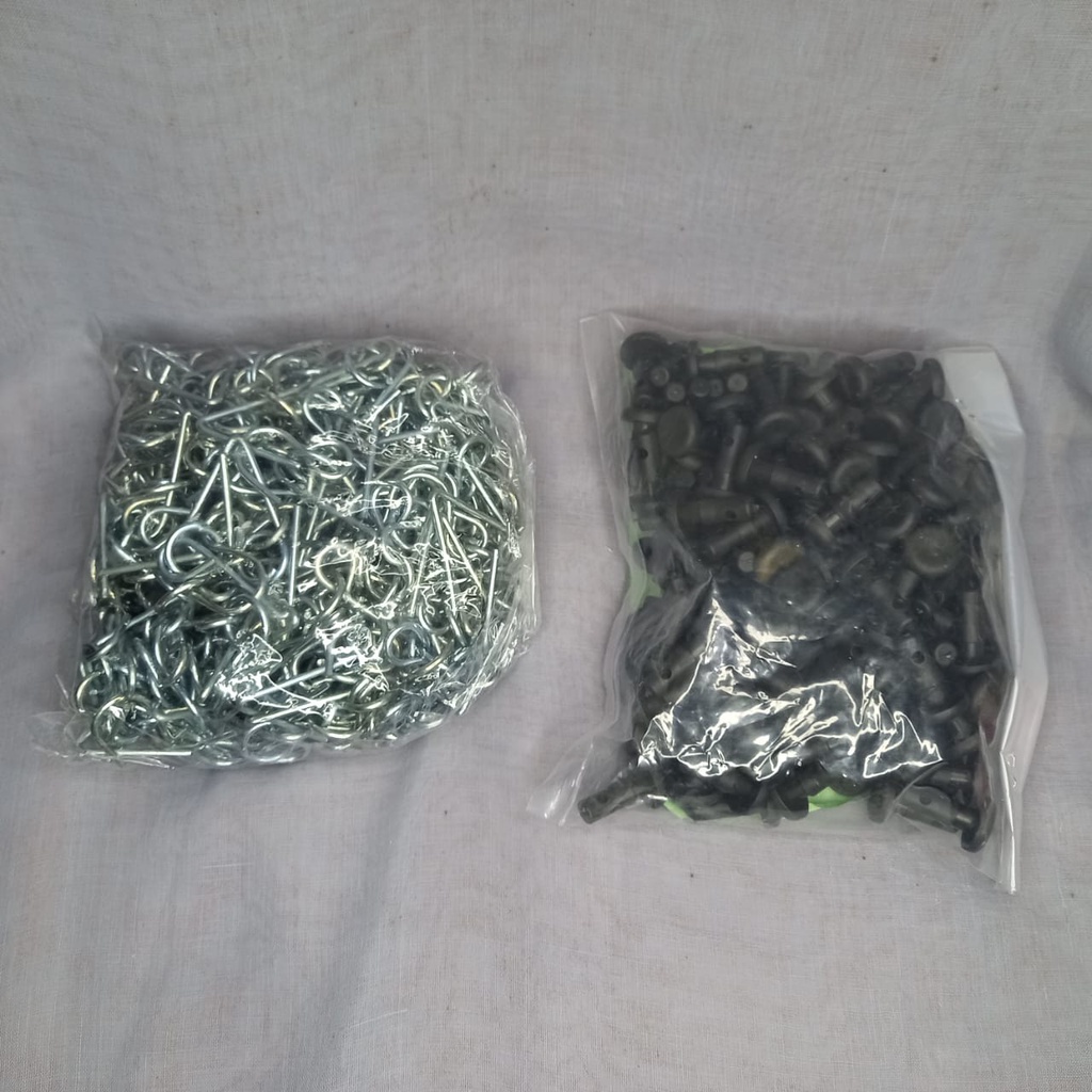 Jual Rantai Kaitan Pin Tempat Pakan Ransum Ayam TPA TRA Isi 150 PCS ...