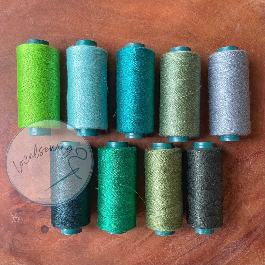 Jual Yamalon Benang Jahit Warna Hijau / Benang Jahit Yamalon 40/2 500 ...