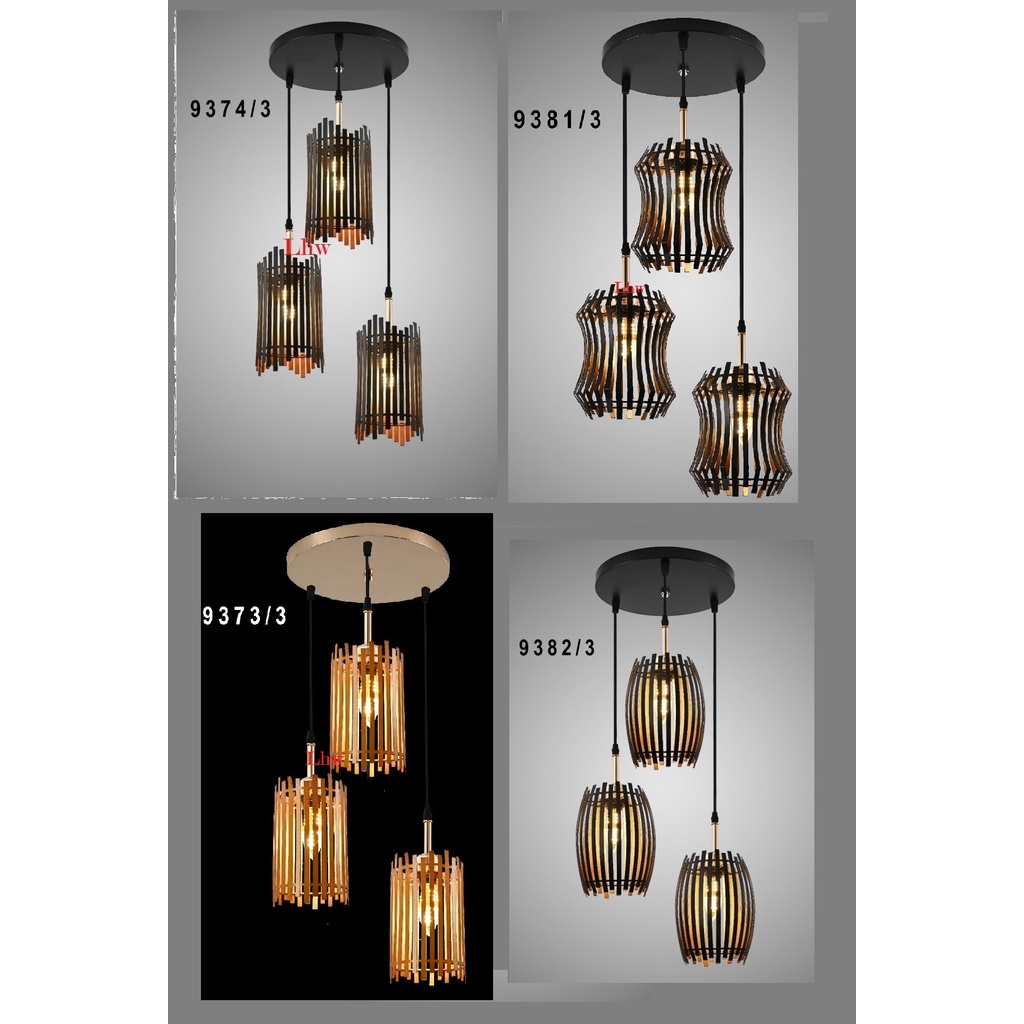 Jual Lampu Hias Gantung Minimalis Modern deko ruang makan, tamu, cafe ...