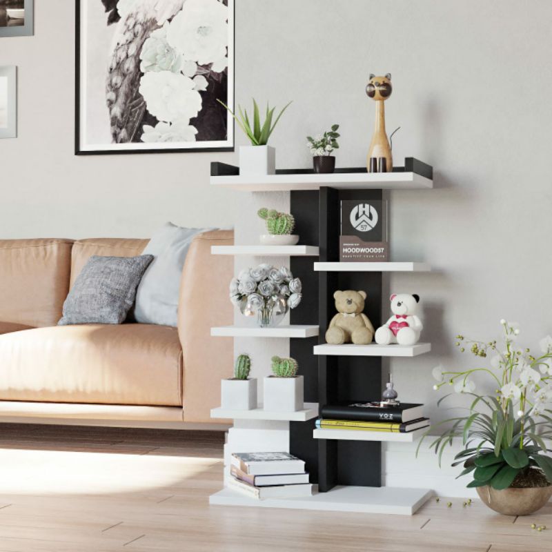 Jual Rak Dinding Tempel Kayu Besi Gantung Rak Dinding Kayu Besi ...