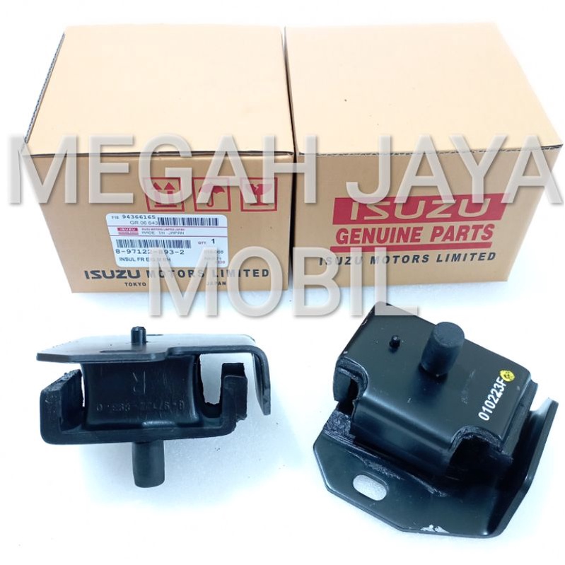 Jual Engine mounting karet dudukan mesin ELF NKR71 NKR 71 1set kanan ...