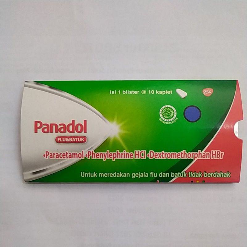 Jual Panadol Tablet / Paracetamol / Demam / Sakit Kepala / Flu / Batuk ...