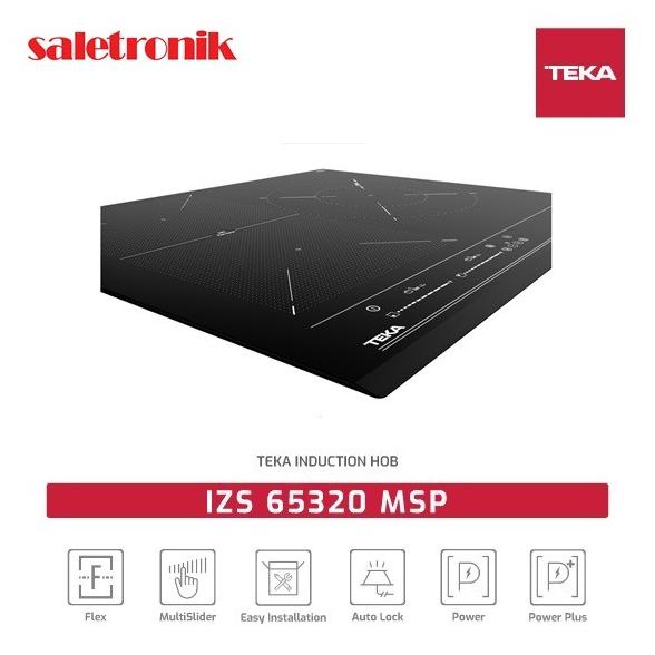Jual Teka IZF 65320 MSP - Induction Hob 60cm Kompor Listrik Induksi ...