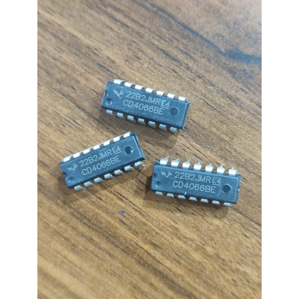 Jual IC CMOS CD4066 Transistor CD 4066 | Shopee Indonesia