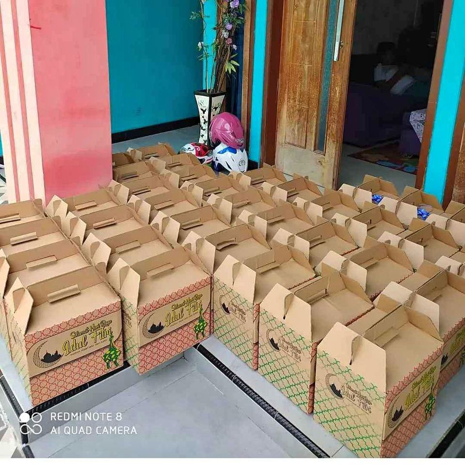 Jual PARCEL MURAH KEMASAN KARDUS parcel Lebaran Idul fitri paket ...
