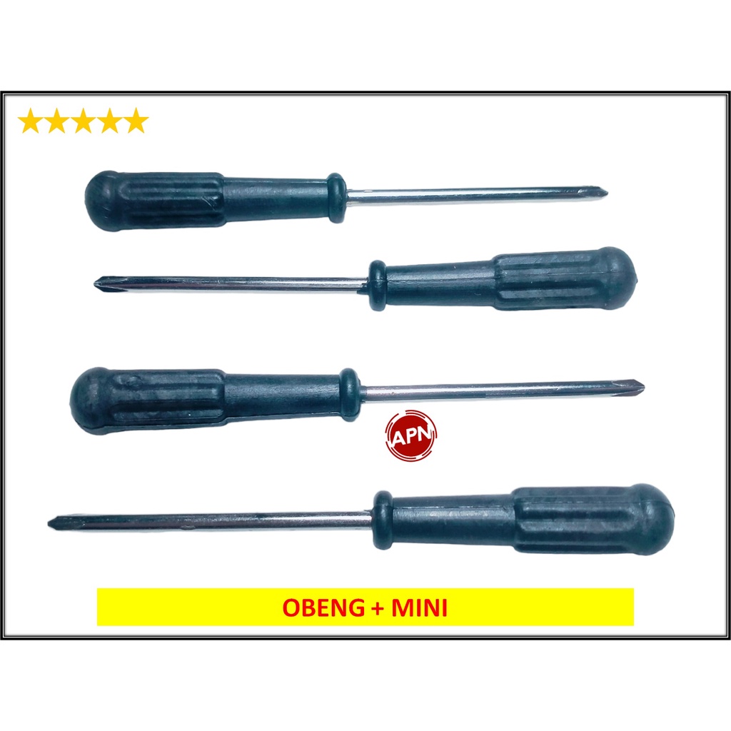 Jual OBENG MINI + BAUT M2 / M3 / M4 / M5 | Shopee Indonesia