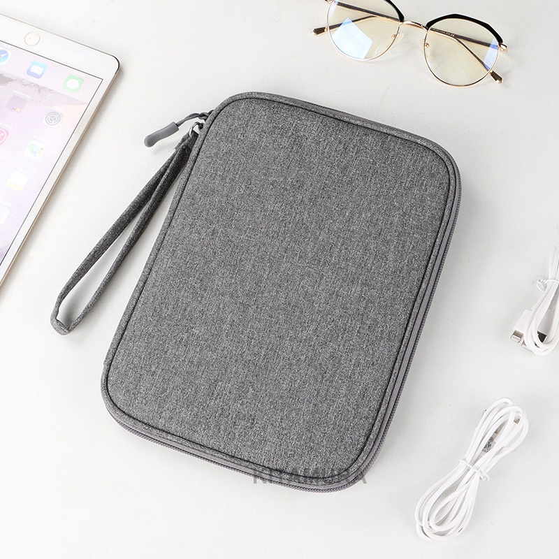 Jual TG203 TAS IPAD/TAS TABLET/IPAD CASE/TAS TRAVEL/ AS KABEL/PELINDUNG ...