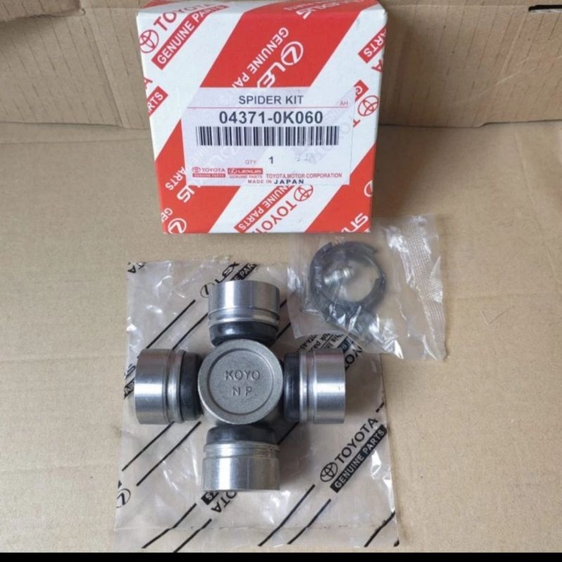 Jual Cross Joint Toyota Innova Hilux 04371-0K060 | Shopee Indonesia